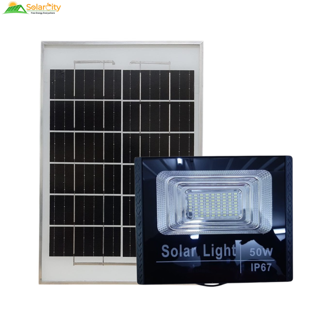 Premium FloodLights 50W - Solar City