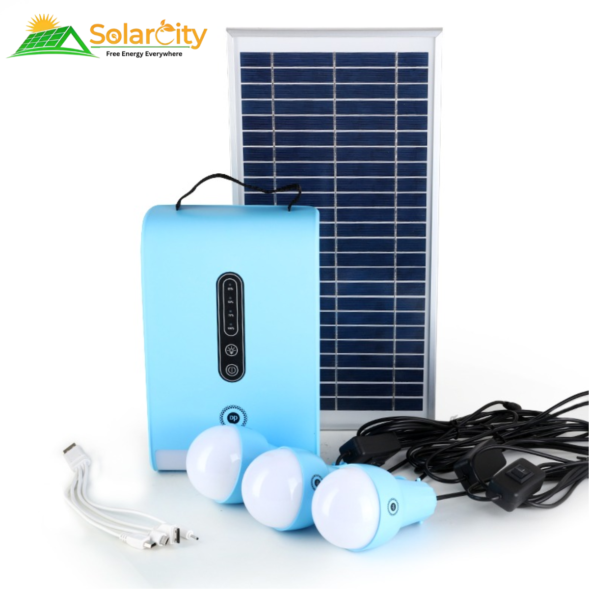Solar Power System DP-7716 - Solar City